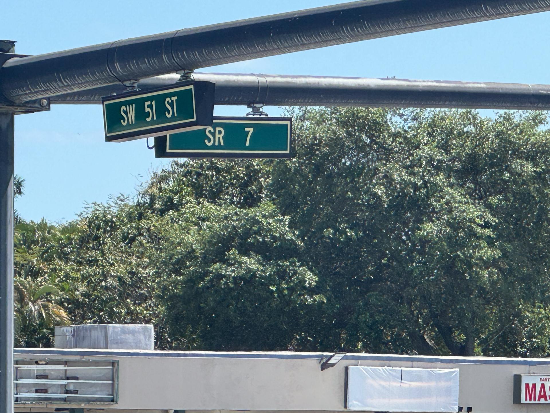 Directions to The V Shop in Davie, FL